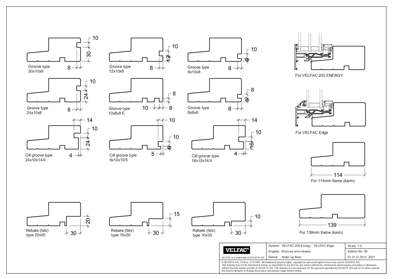 VELFAC Product Database | Windows and doors