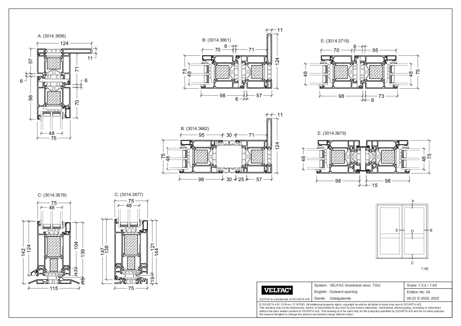 VELFAC Product Database | Windows and doors