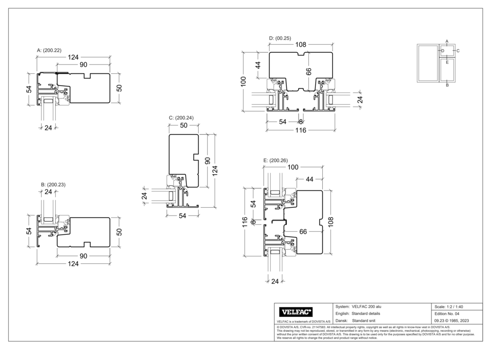 VELFAC Product Database | Windows and doors