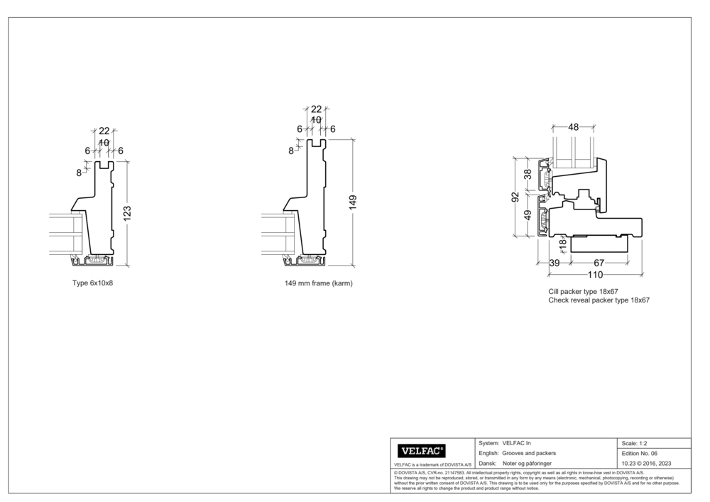 VELFAC Product Database | Windows and doors