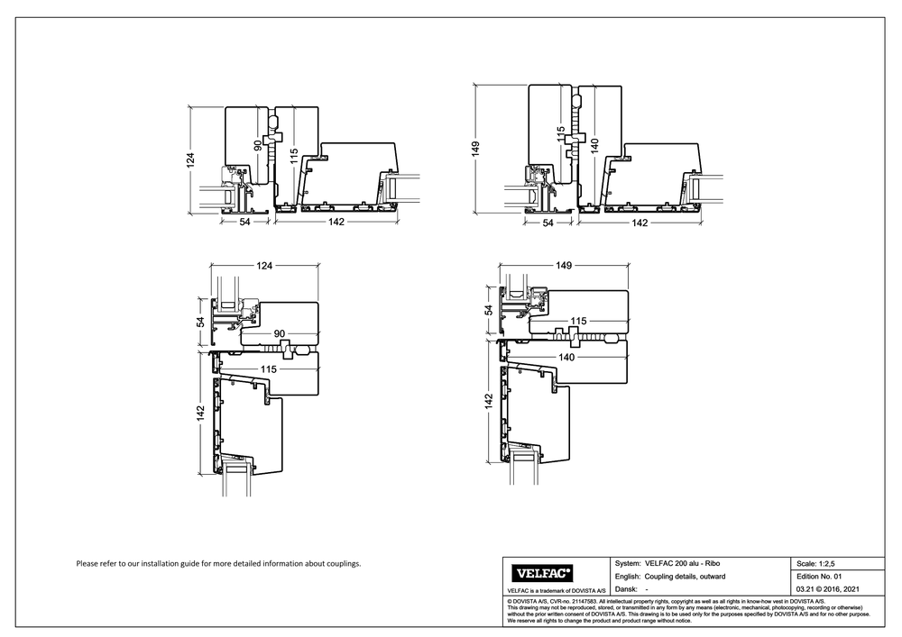 VELFAC Product Database | Windows and doors