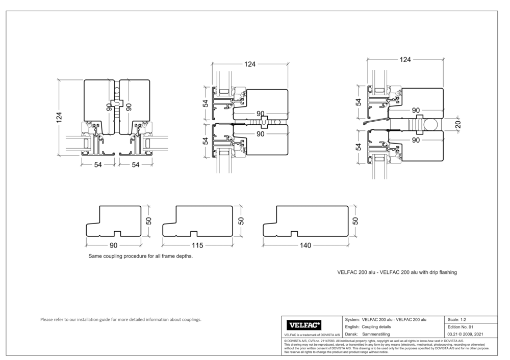 VELFAC Product Database | Windows and doors