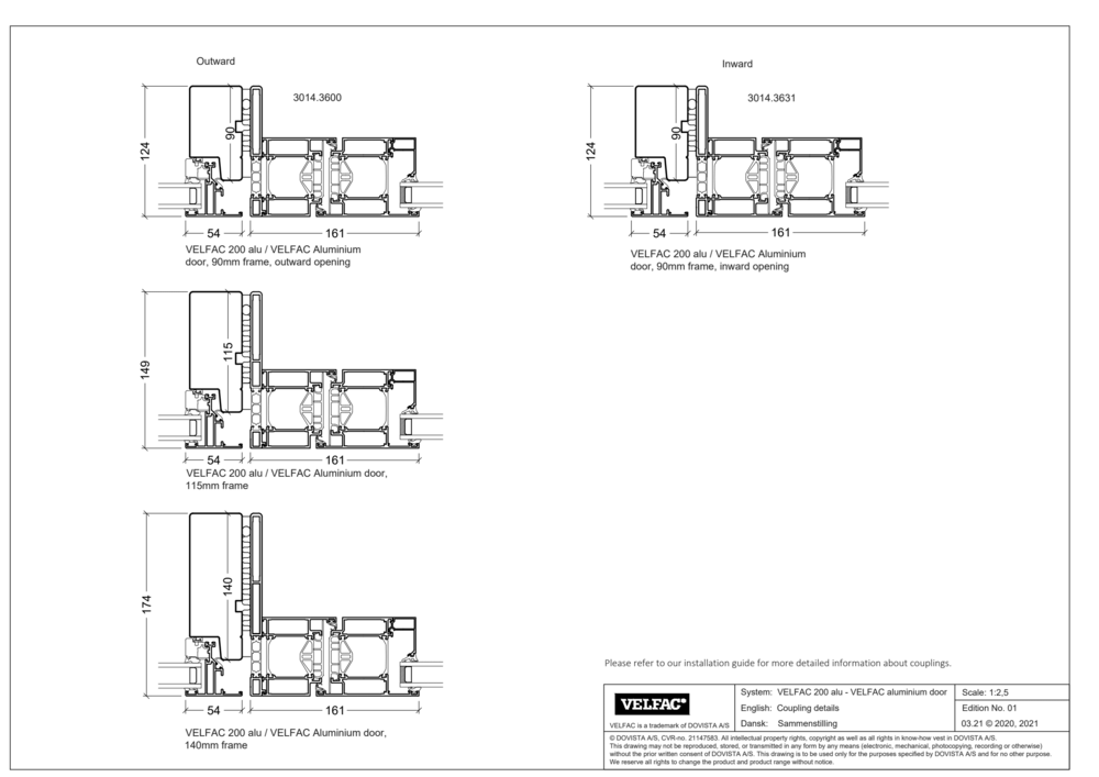VELFAC Product Database | Windows and doors