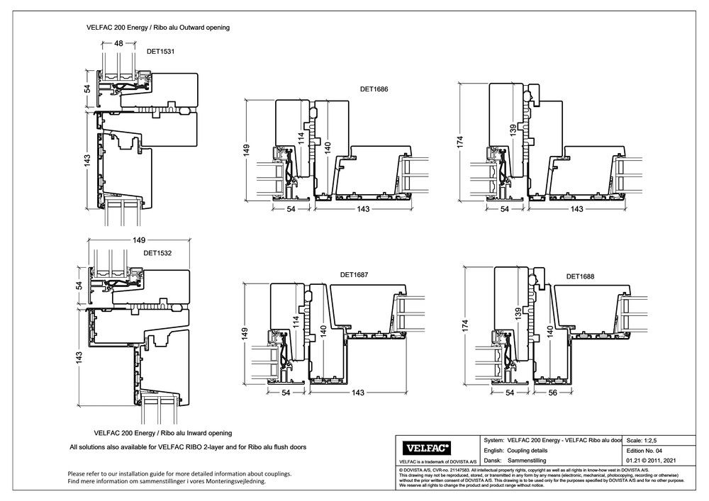 VELFAC Product Database | Windows and doors