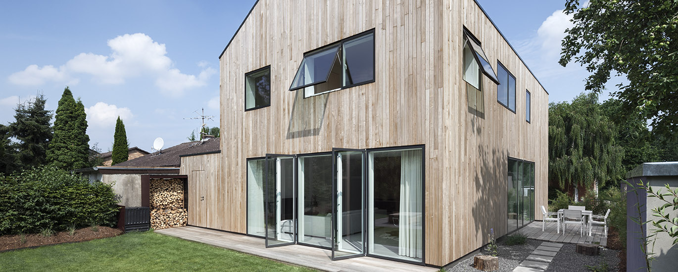 Top guided windows - VELFAC