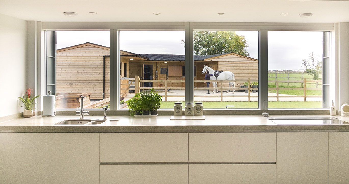 Top guided windows - VELFAC