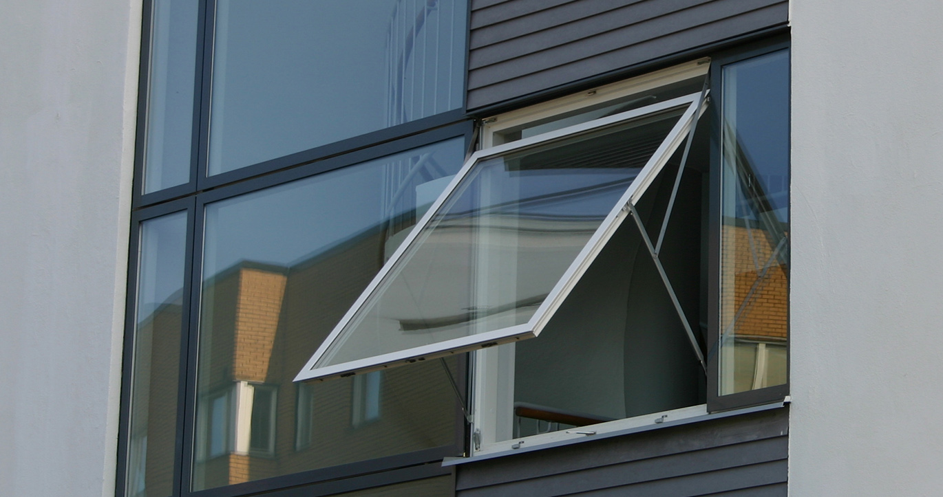 Top hung window - Find a custom made window now - VELFAC