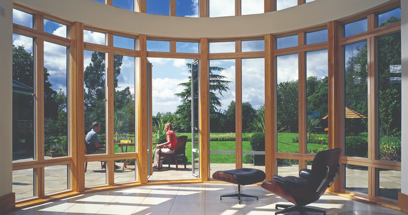 Floor to ceiling windows - Find your solution now - VELFAC