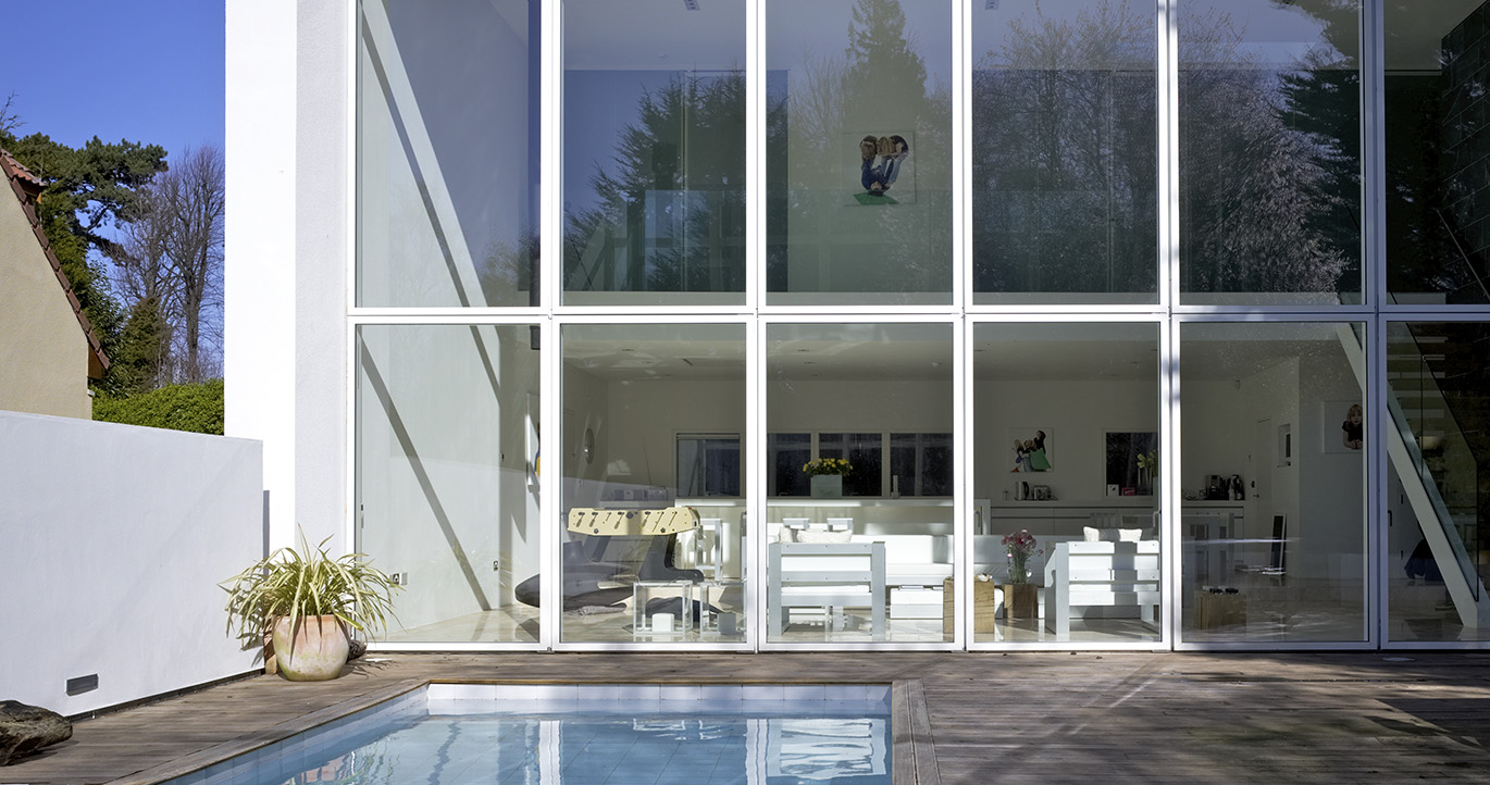 Floor to ceiling windows - Find your solution now - VELFAC