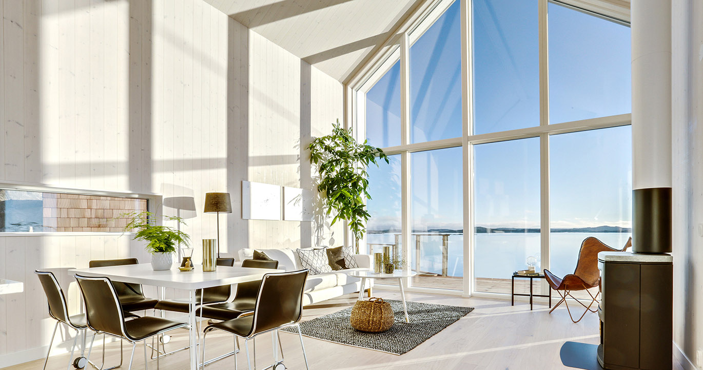 Floor to ceiling windows - Find your solution now - VELFAC