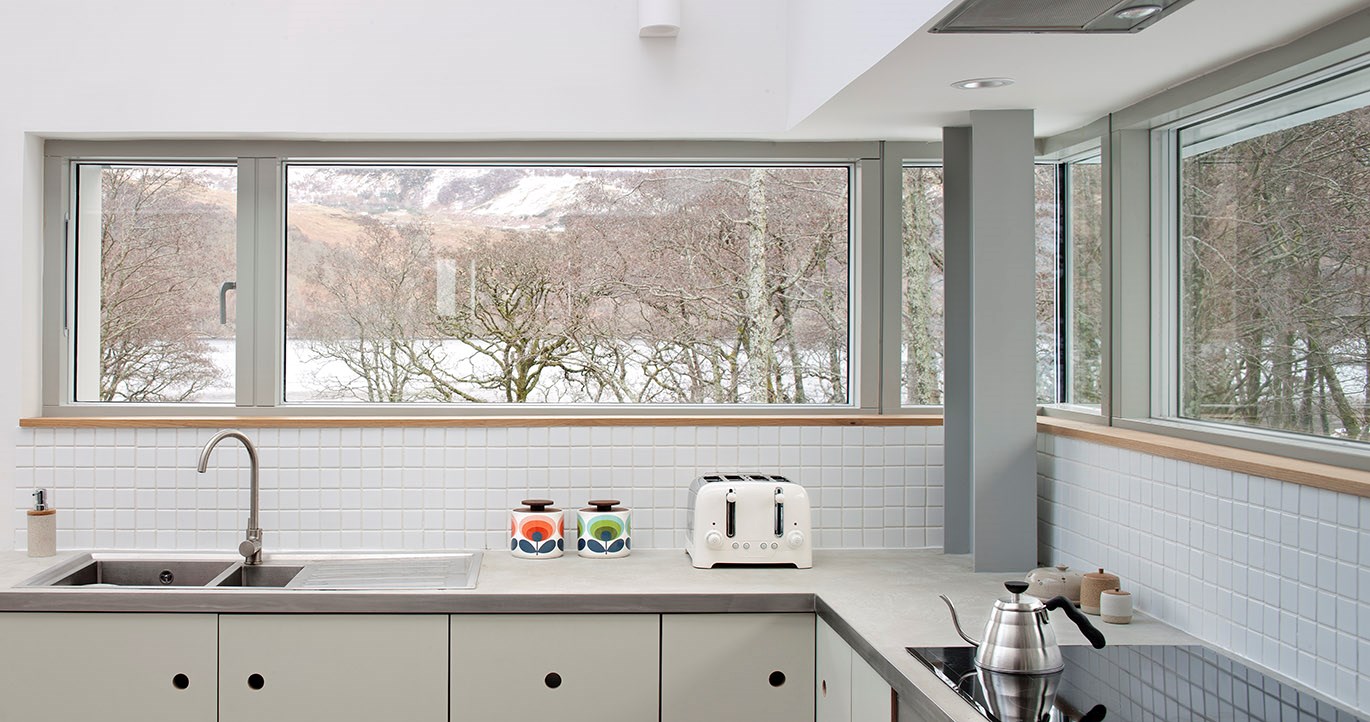 Oblong window - Get a custom-made solution now - VELFAC