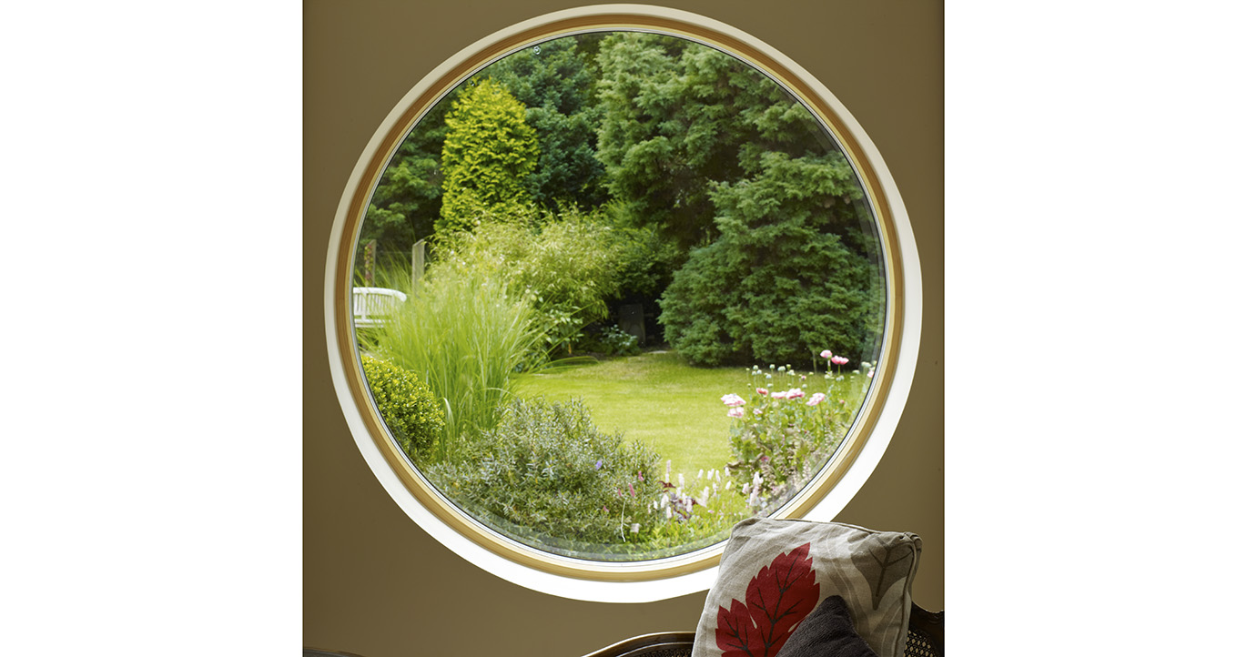 Round window - Find your new windows here - VELFAC
