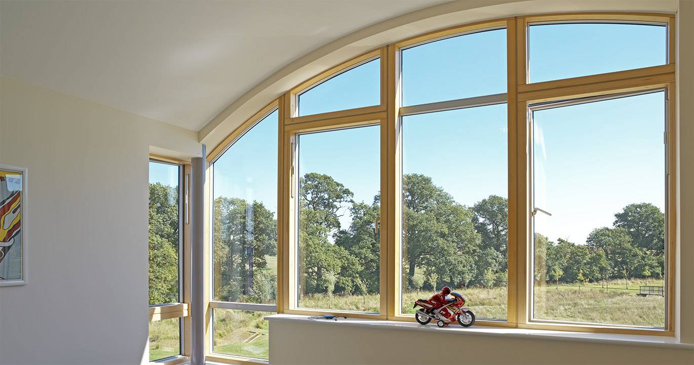 Shaped windows - Get a custom-made window now - VELFAC
