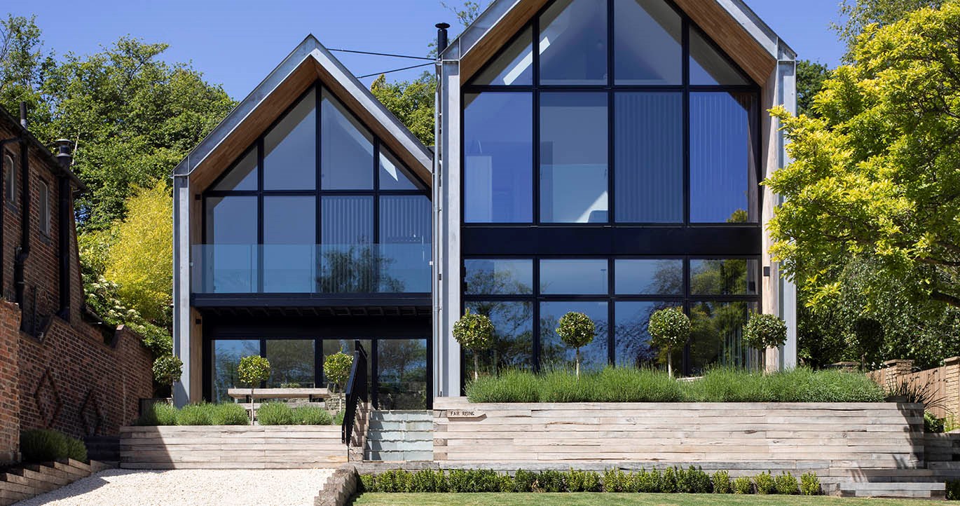 Triangular window - Get customised windows now - VELFAC