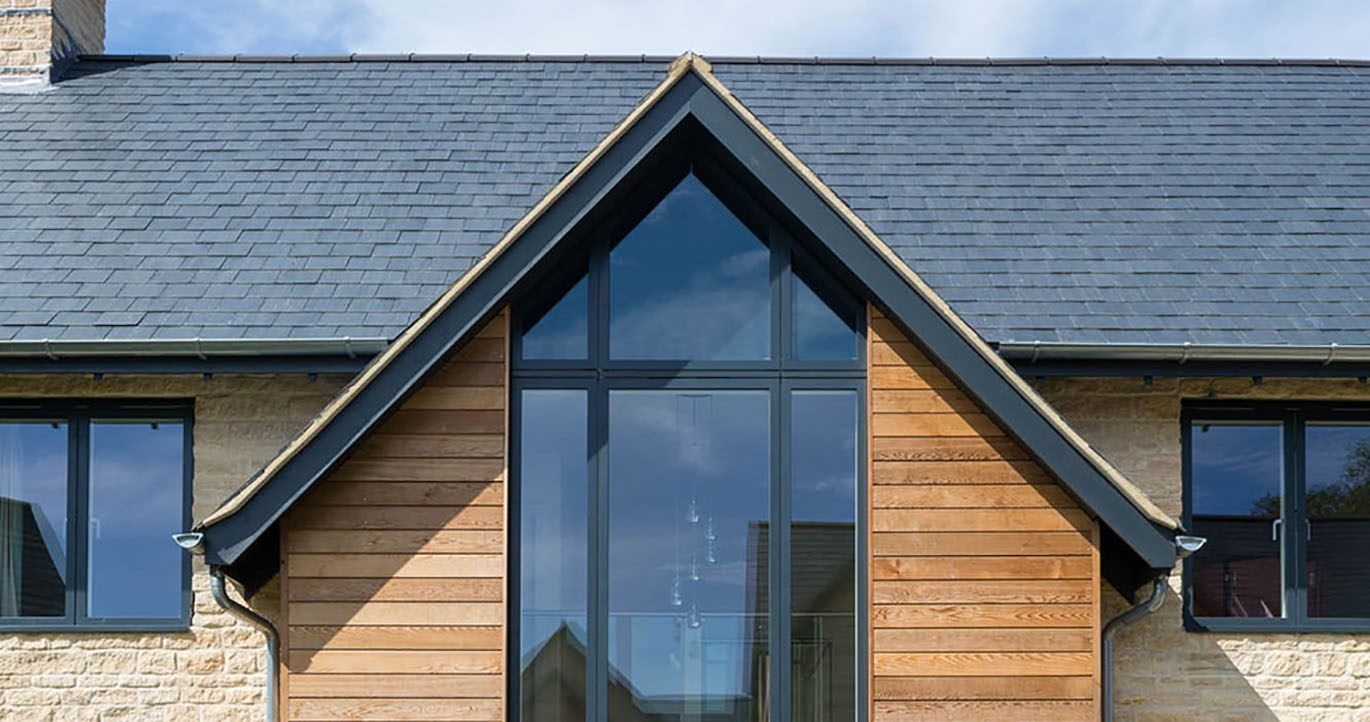 Triangular window - Get customised windows now - VELFAC