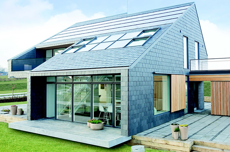 Composite window construction - VELFAC