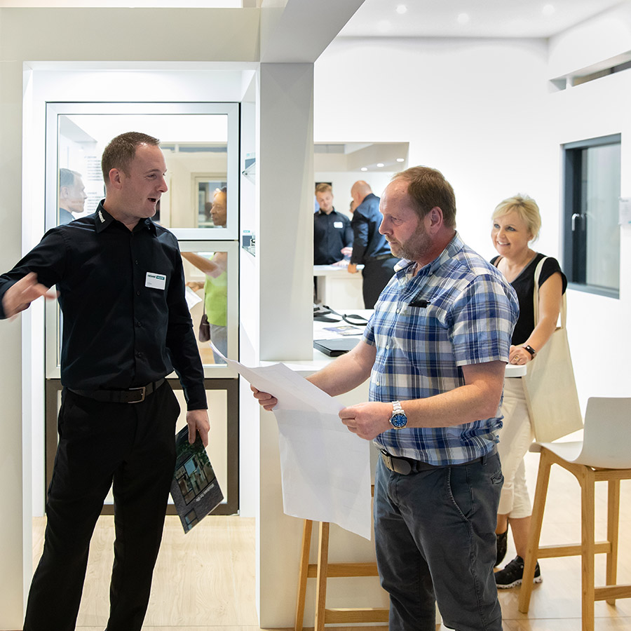 Windows exhibition - Join us in our showrooms - VELFAC