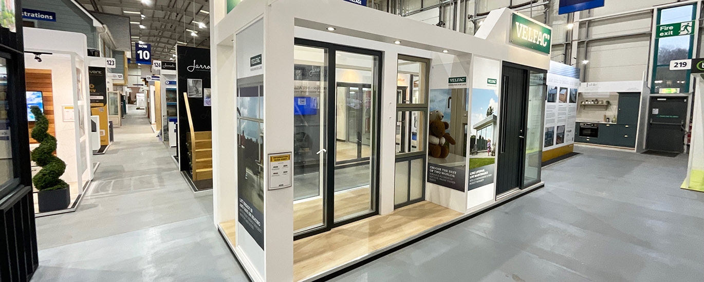 VELFAC showroom Swindon