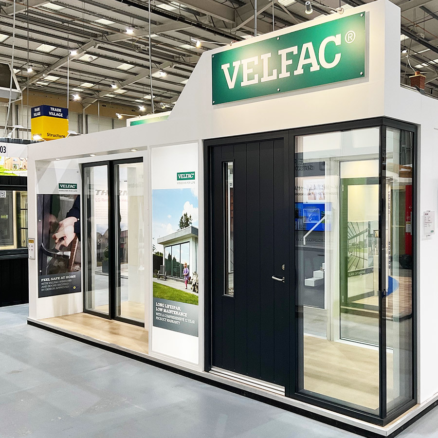 Window and doors showrooms – See VELFAC products here